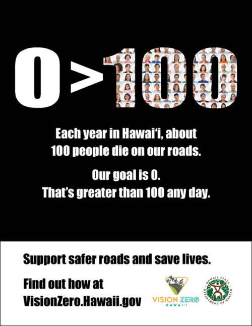 Vision Zero – Living Healthy Hawaii